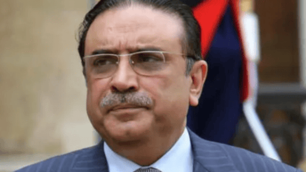 'पाकिस्तान से एक और युद्ध की तैयारी कर रहा भारत', PAK राष्ट्रपति जरदारी ...