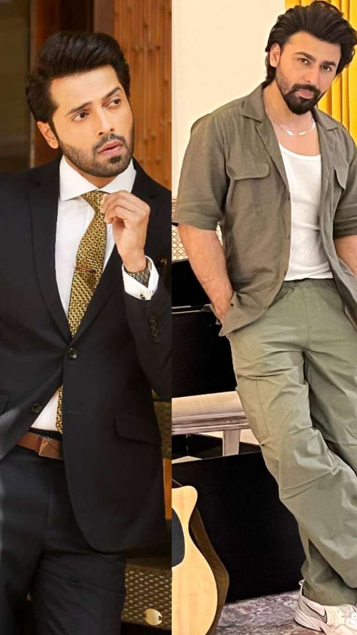 ये हैं पाकिस्तानी ड्रामा के 8 सबसे हैंडसम हीरोज । 8 Handsome Actors Of ...