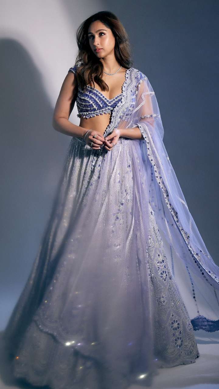 शादी में कैरी करें Pashmina Roshan के ये इंडियन आउटफिट्स