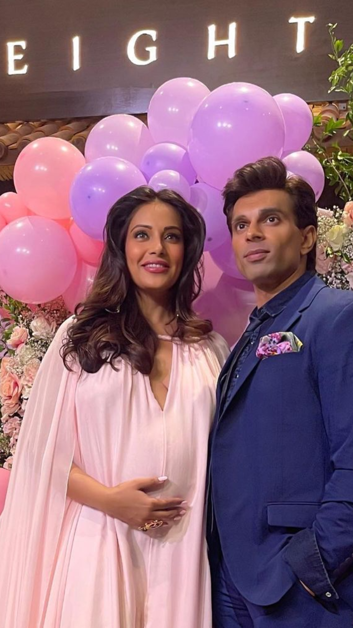 Bipasha Basu Baby Shower adorable pics see here