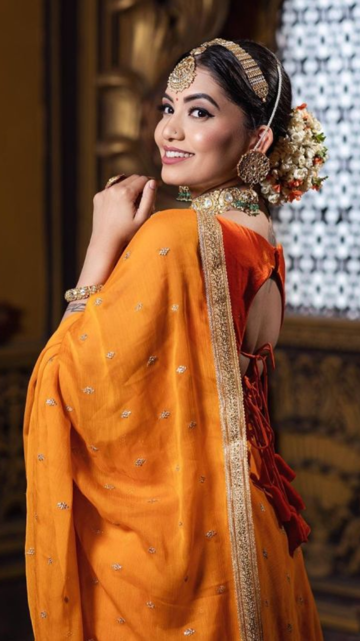 Disha Madan Ethnic look will be inspiration for festive season