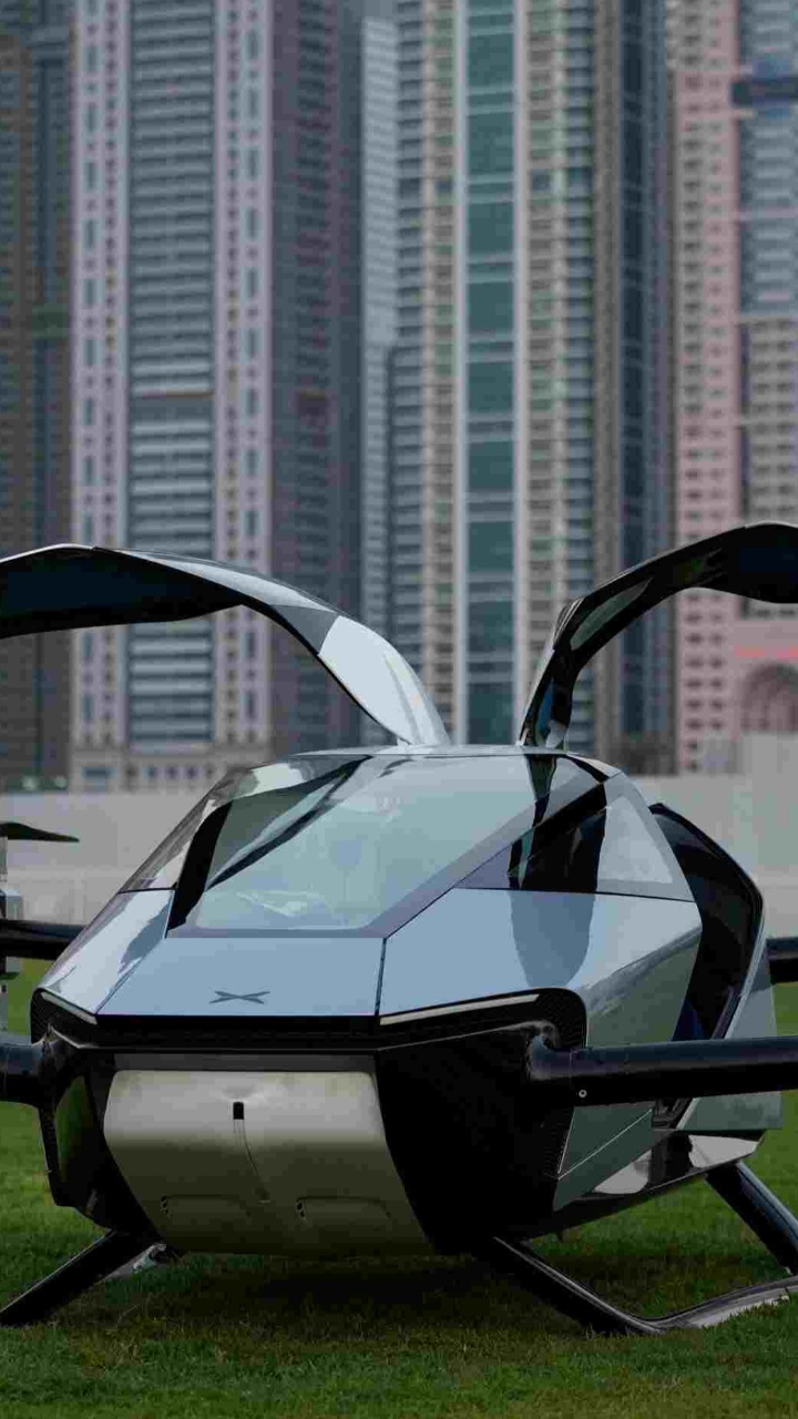 flying car took off as a public taxi in dubai see the pics