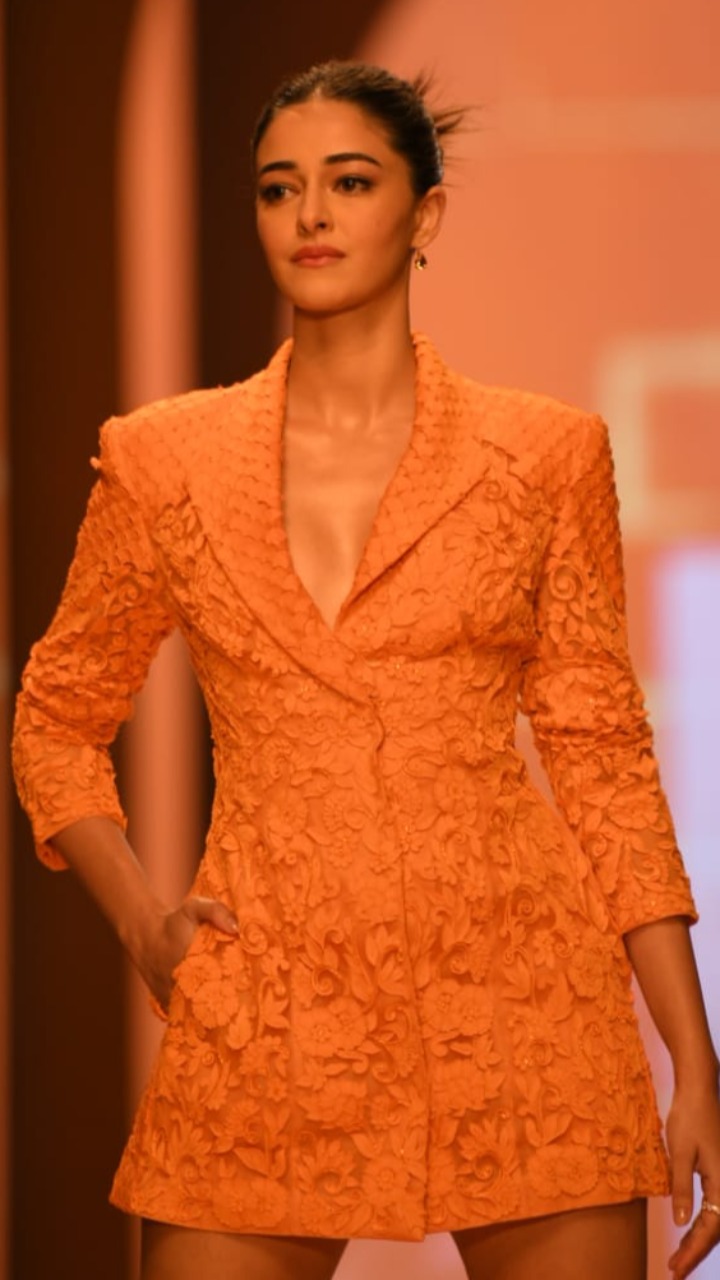 Lakme Fashion Week: Ananya Pandey wreaks havoc in Solaris dress