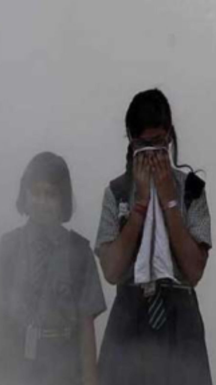 Poison of pollution dissolved in the air of many cities of the country