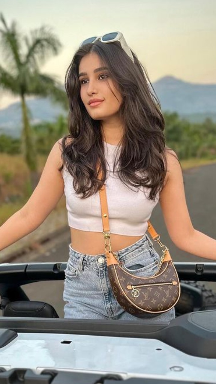 Raveena Tandon daughter Rasha Thadani shared 'charming look' see photos ...