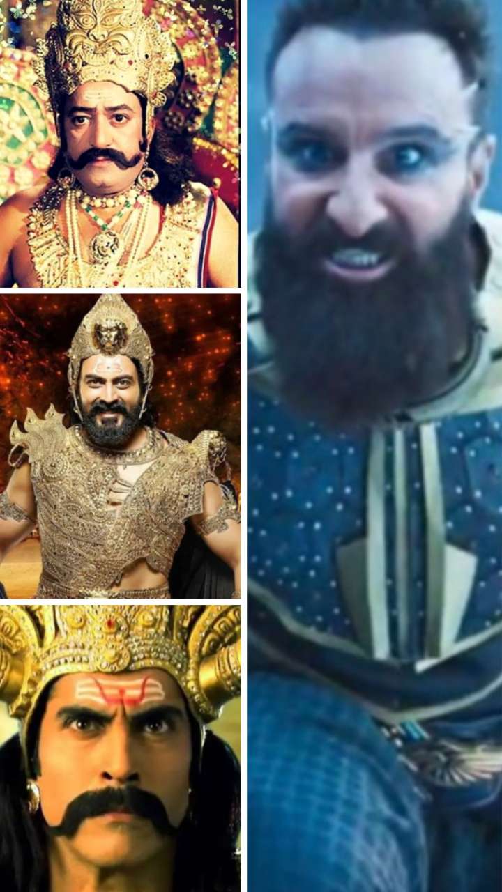 पर्दे पर रावण का किरदार निभा हिट हुए ये एक्टर्स