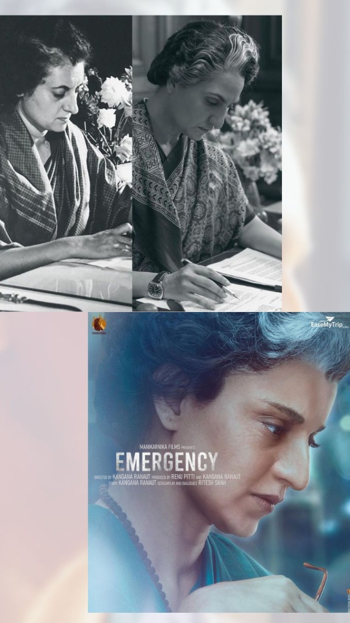 Indira Gandhi In Films Kangana Ranaut Lara Dutta Sarita chaudhary ...