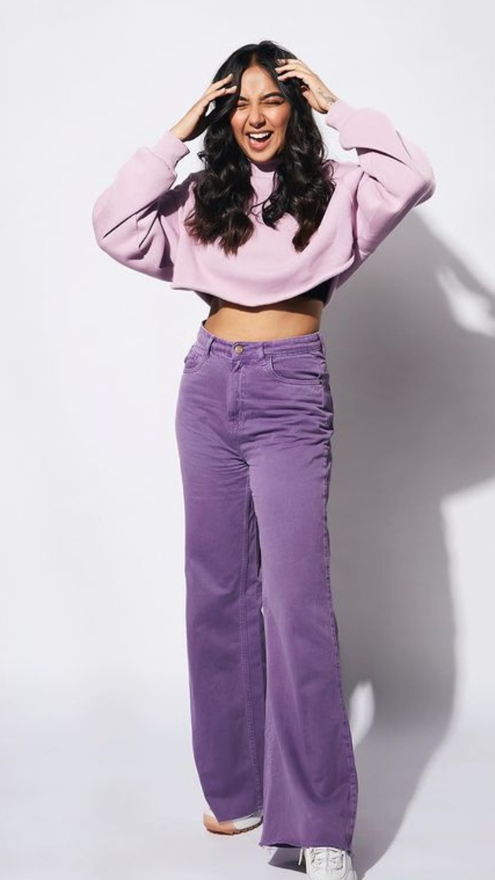 Prajakta Koli's casual outfits for winter Prajakta Koli's casual outfits for winter