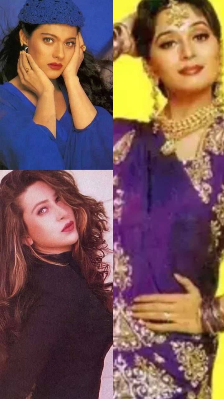 90s में बॉलीवुड पर था इन हसीनाओं का जलवा