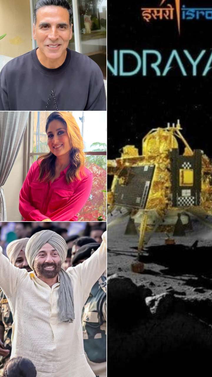 चंद्रयान-3 की सफलता पर बॉलीवुड स्टार्स ने ऐसे दी बधाई