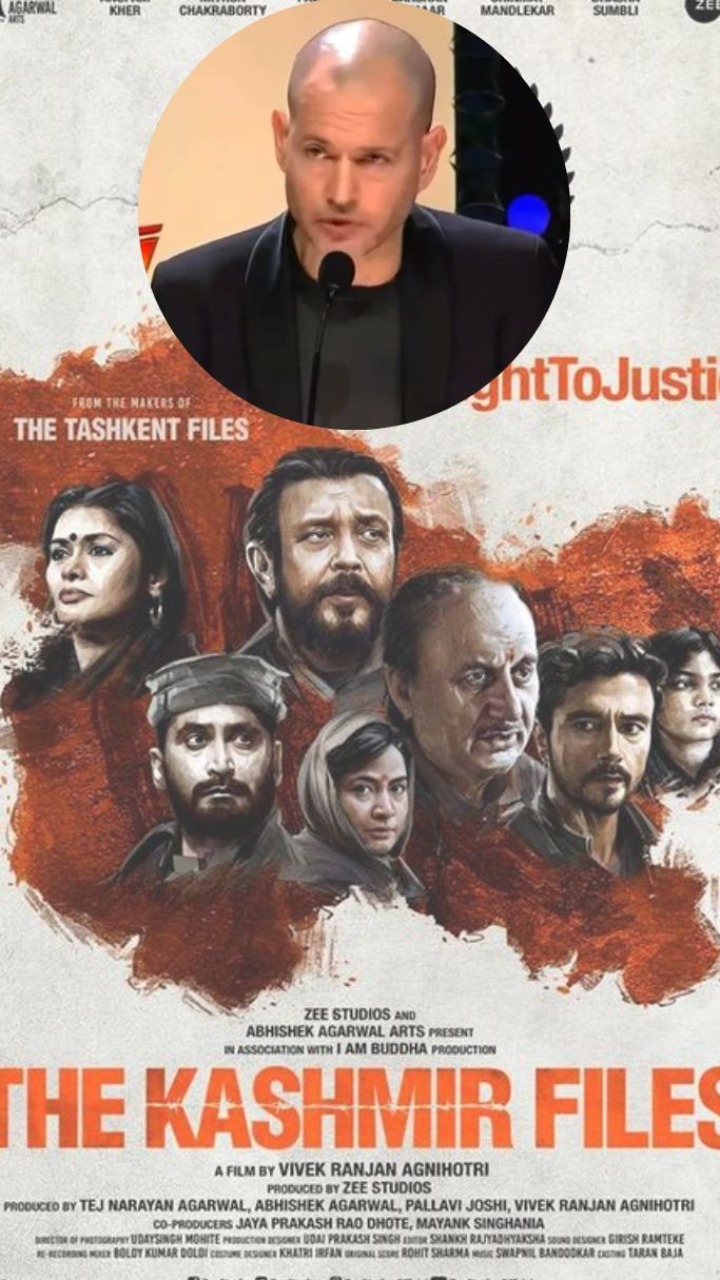 The Kashmir Files: Know in 7 points what is the controversy in IFFI 2022 nadav lapid Anupam Kher ...