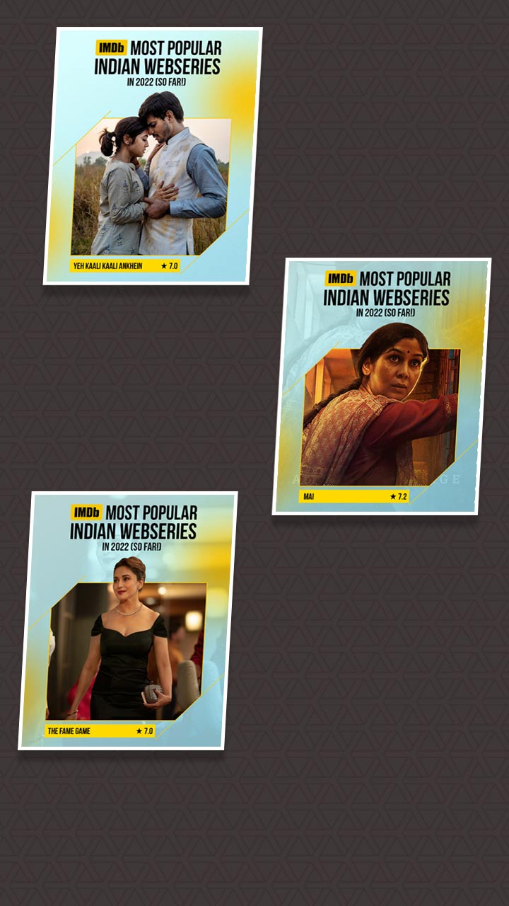 Imdb मोस्ट पॉपुलर Top 10 Indian Web Series 2022