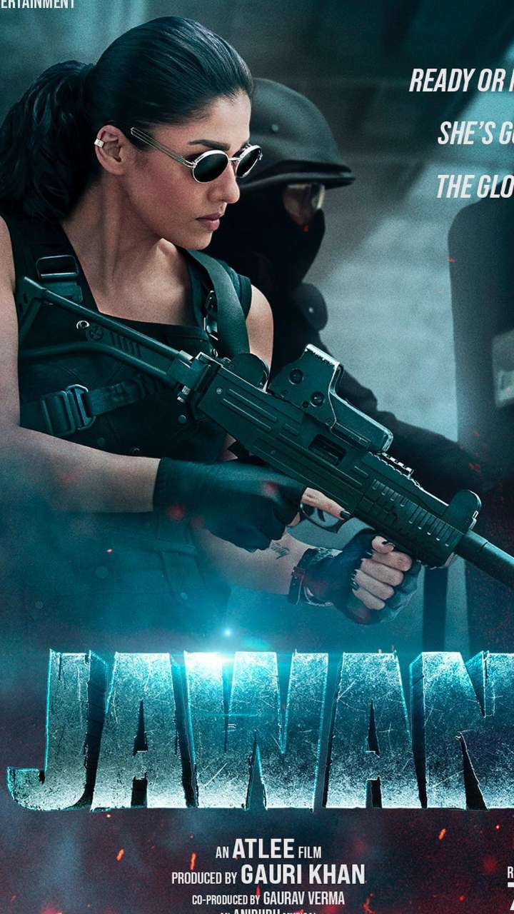 Jawan के जरिए बॉलीवुड डेब्यू कर रहीं नयनतारा