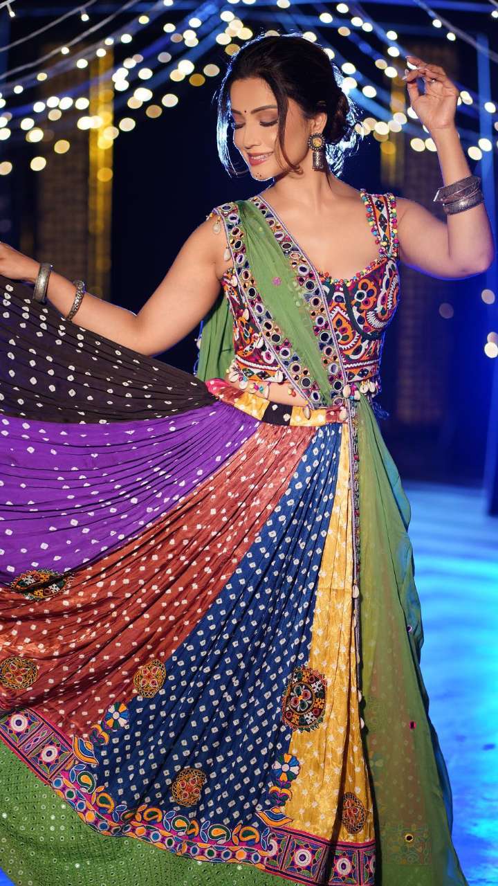 Adaa Khan इन 8 लहंगे में लगीं माशाल्लाह । Adaa Khan Lehenga Looks