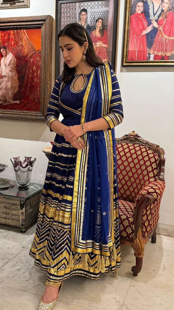 Sara Ali Khan का रॉयल सूट लुक कलेक्शन हर मौके को बनाएगा खास