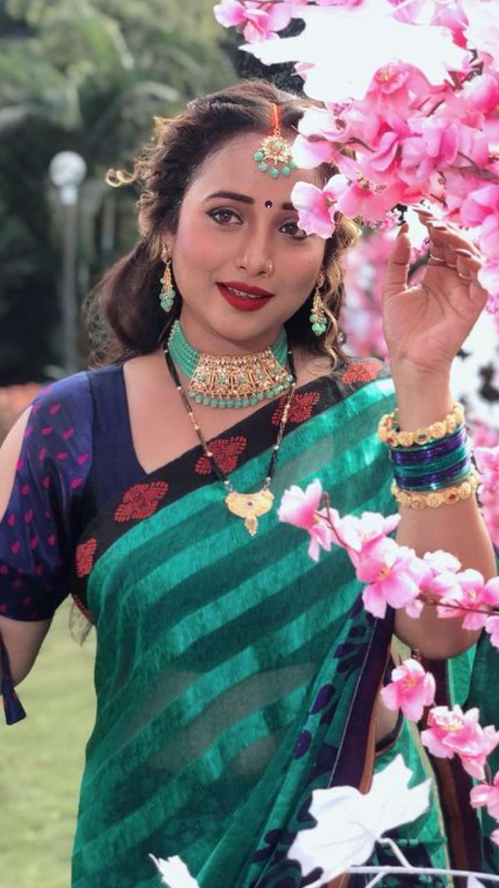 Rani Chatterjee ने साड़ी में शेयर कीं ग्लैमरस फोटोज