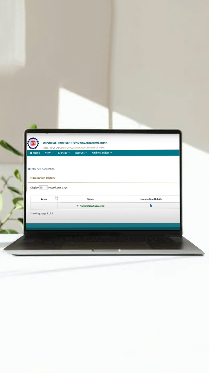 What is the Complete Process to do e-nomination on EPFO?