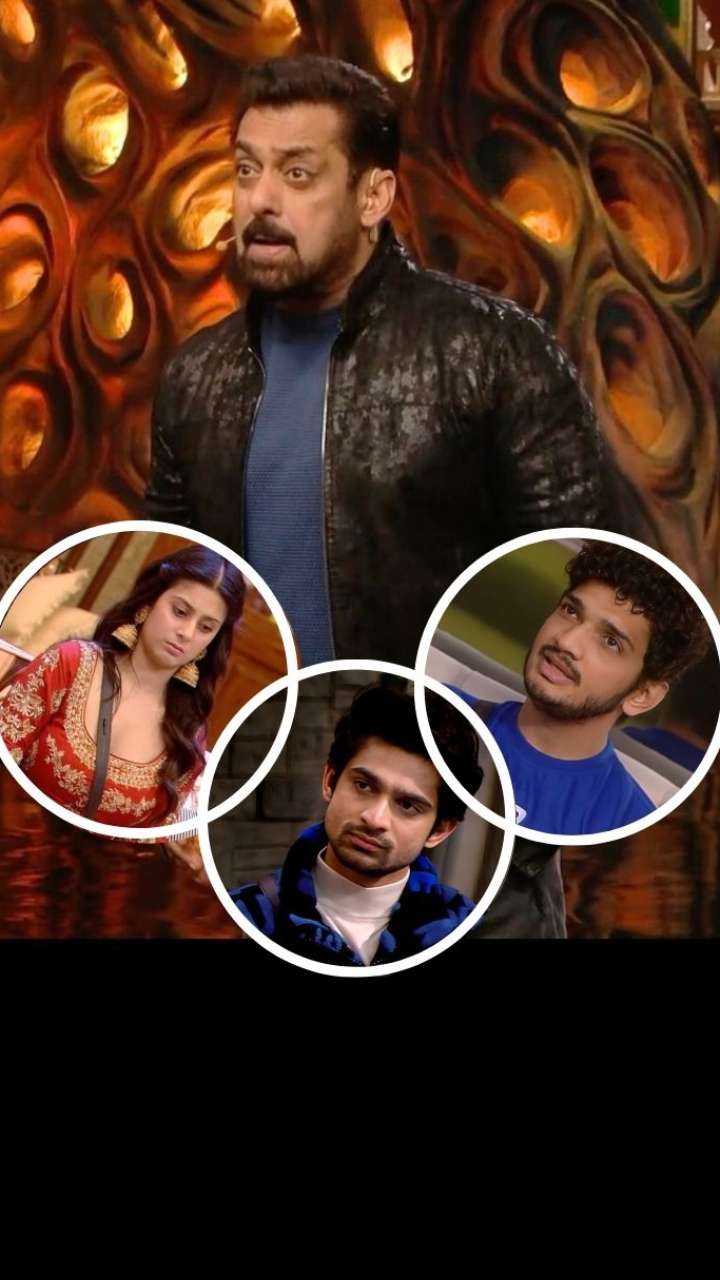 Bigg Boss 17 में सलमान खान ने इन स्टार्स की जमकर लगाई फटकार Bigg Boss