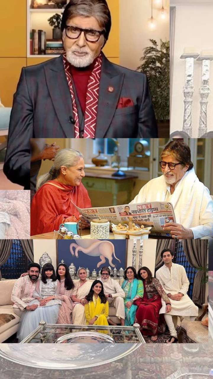 Amitabh Bachchan के घर का इनसाइड लुक है बेहद आलीशान, देखें तस्वीरें