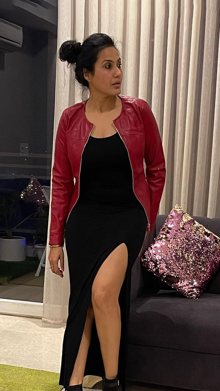 Cool pictures of impeccable Kamya Punjabi, got fame from negative ...