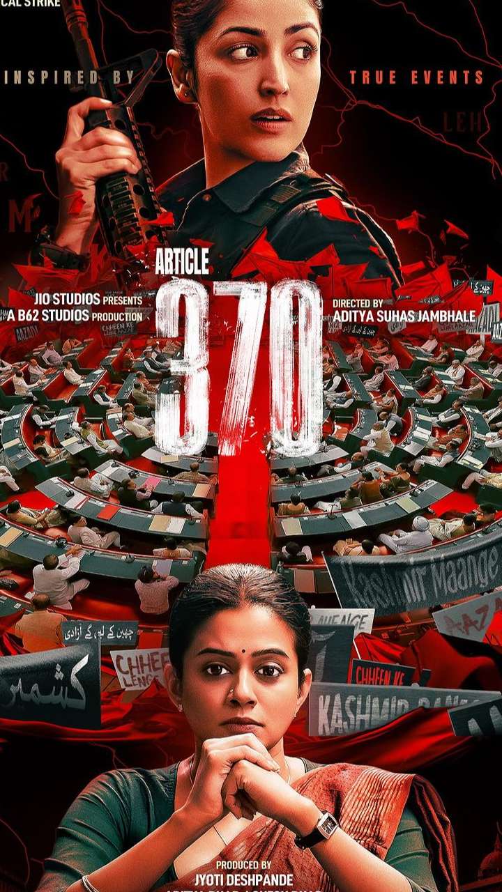 Article 370 ने पहले दिन की शानदार ओपनिंग