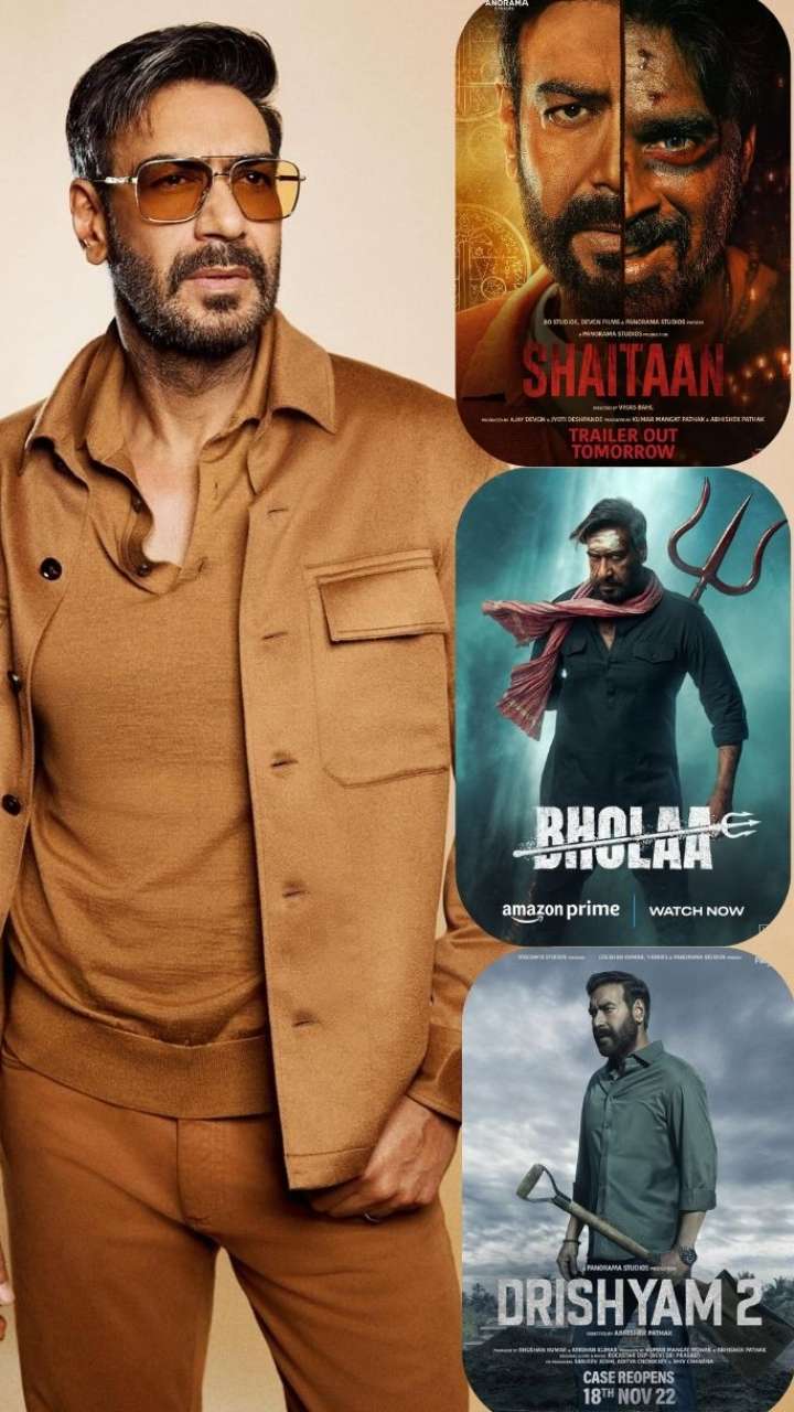 दूसरी फिल्मों की कॉपी हैं अजय देवगन की ये फिल्में