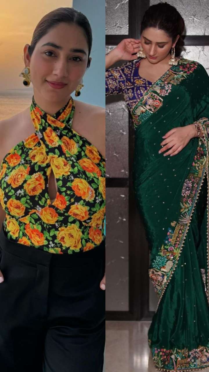 वेस्टर्न हो या फिर इंडियन, हर ड्रेस में कमाल दिखती हैं Disha Parmar