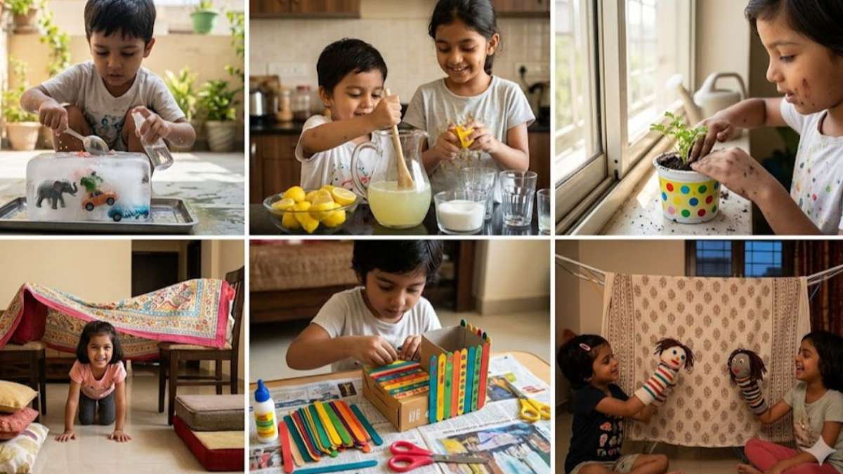 Beating the Heat 6 Super Cool Indoor Activities to Keep Your Kids Busy ...