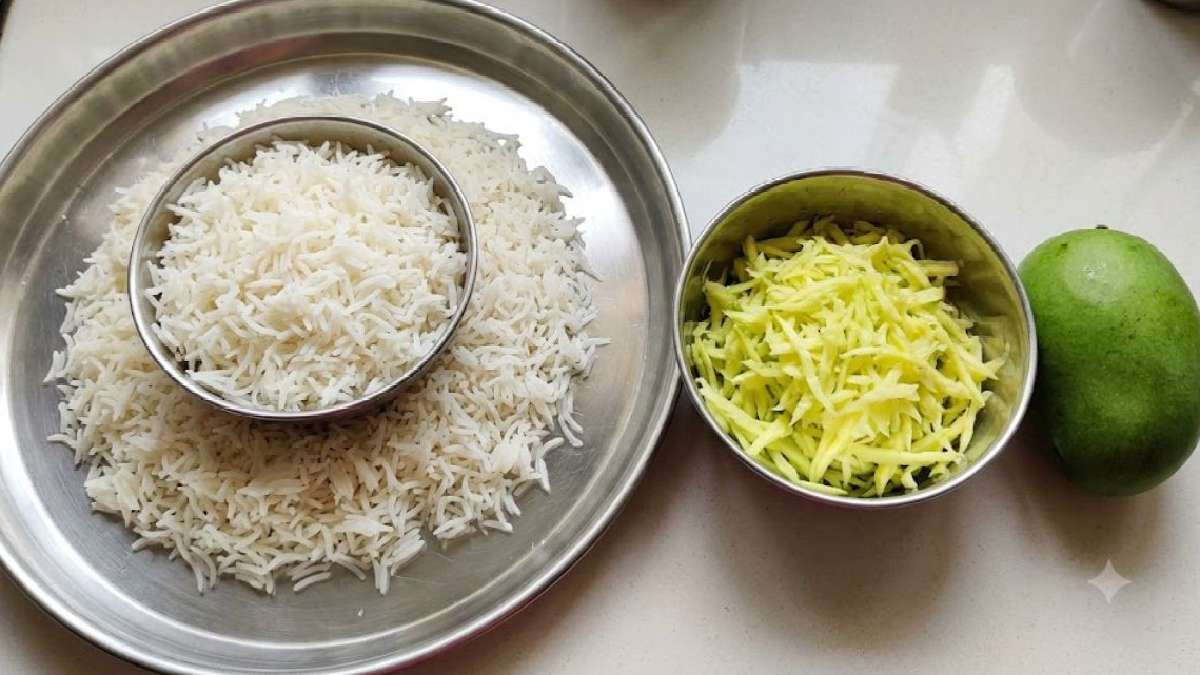 Dont Miss Mango Season Make This 15 Minute South Indian Raw Mango Rice ...